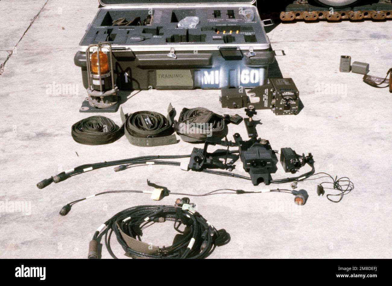 The components of a multiple integrated laser engagement system (MILES ...