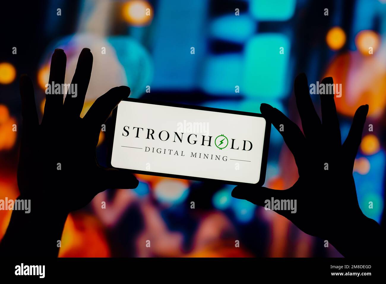 Stronghold digital mining hi-res stock photography and images - Alamy