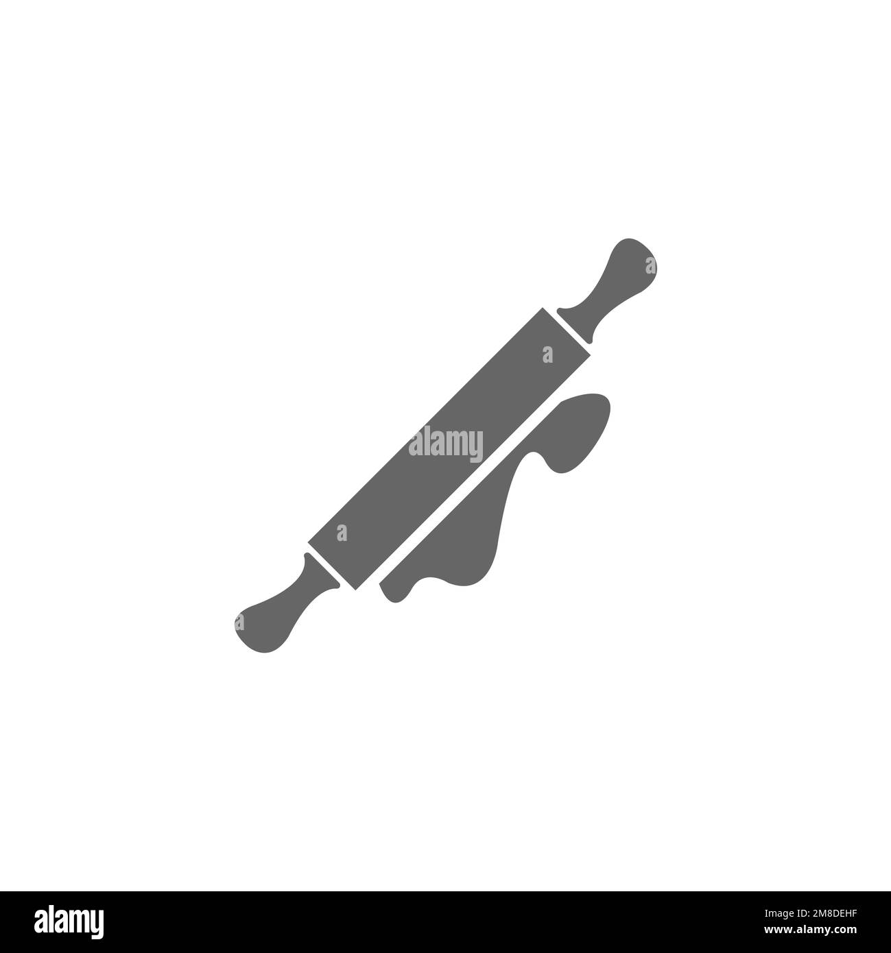 Rolling pin icon, common graphic resources, vector illustration Stock ...
