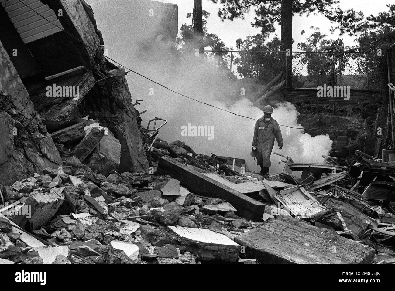 1990 earthquake Black and White Stock Photos & Images - Alamy