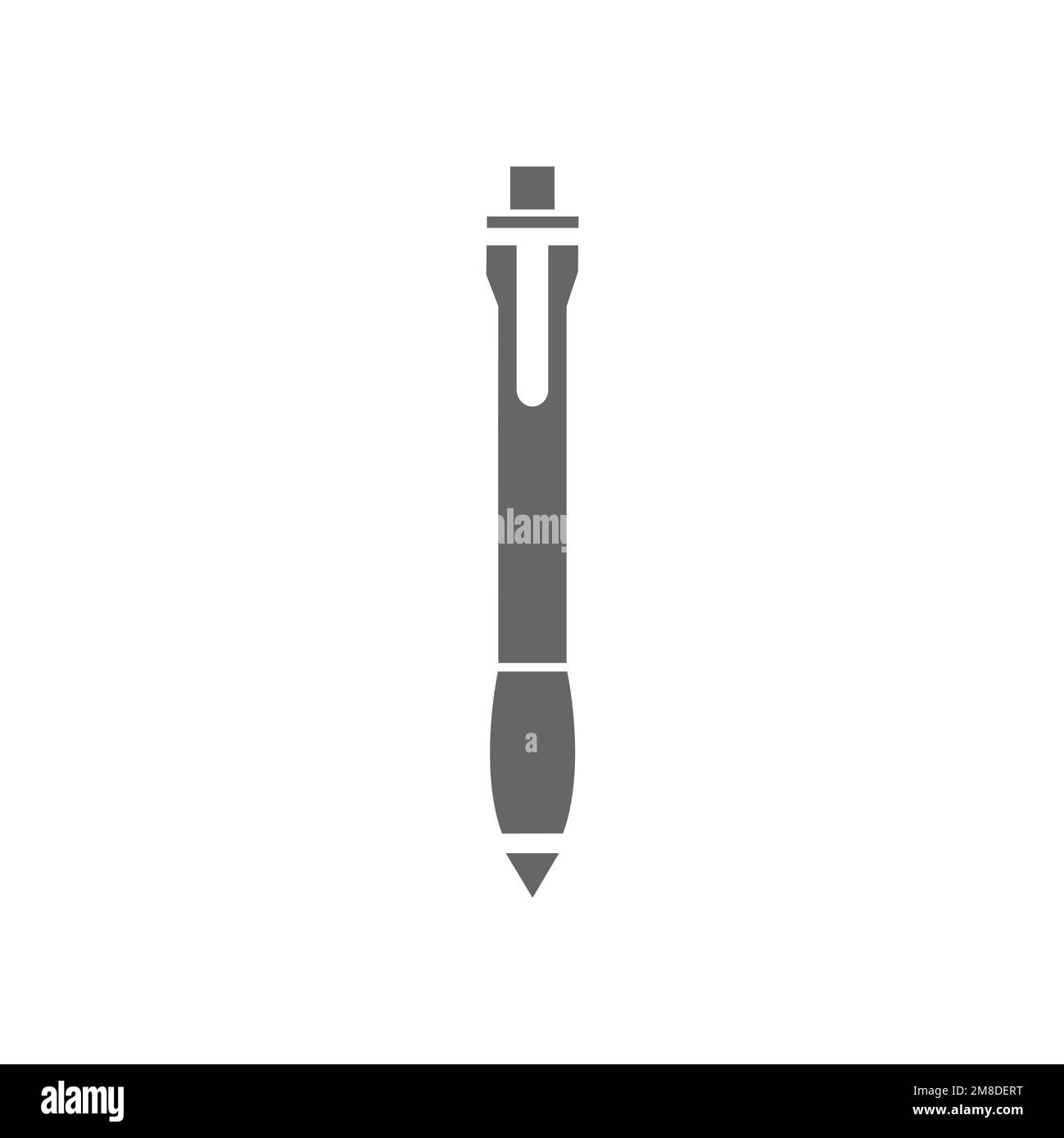 Ballpoint pen icon, common graphic resources, vector illustration Stock ...