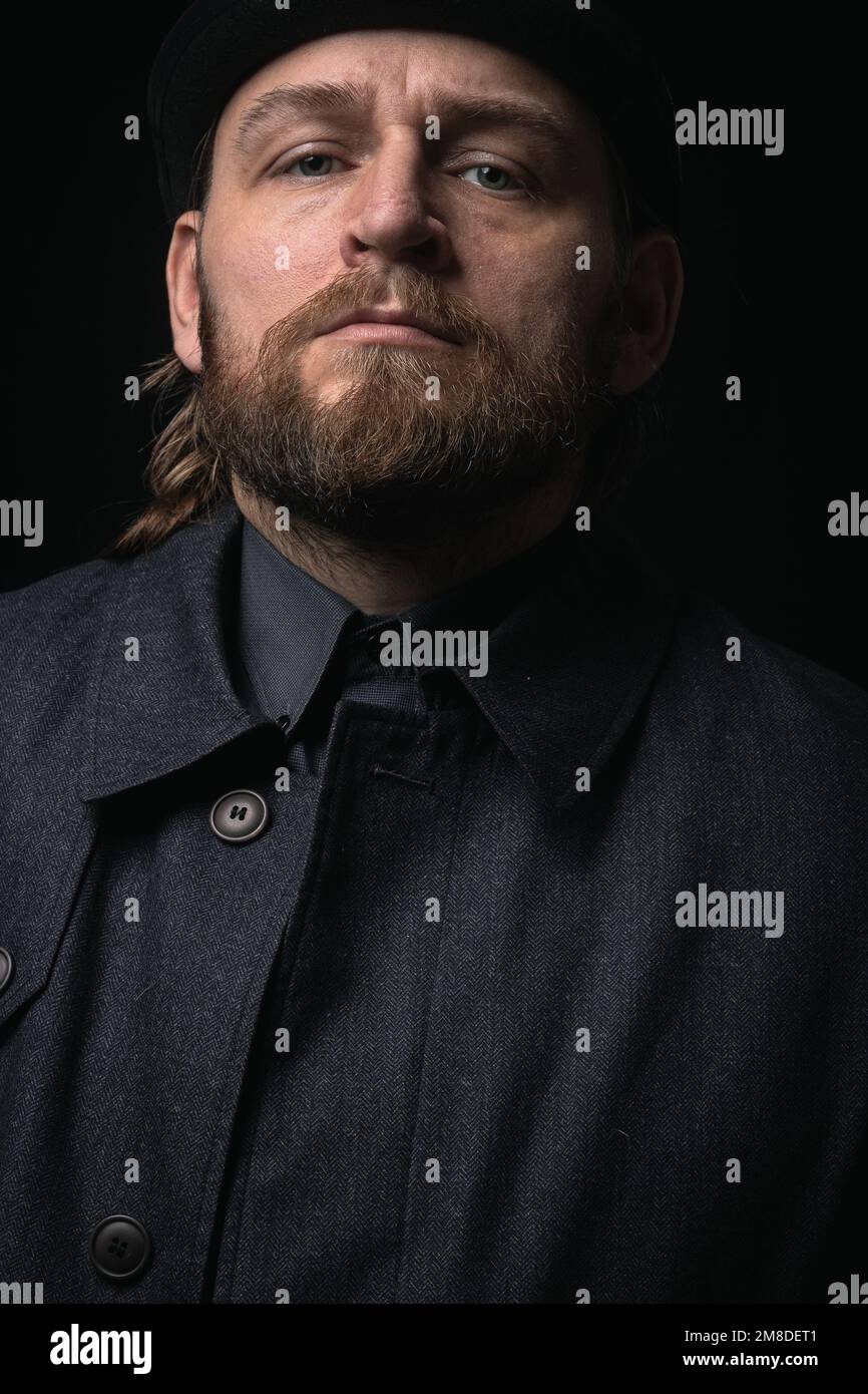 Portrait guy ritchie black white hi-res stock photography and images ...