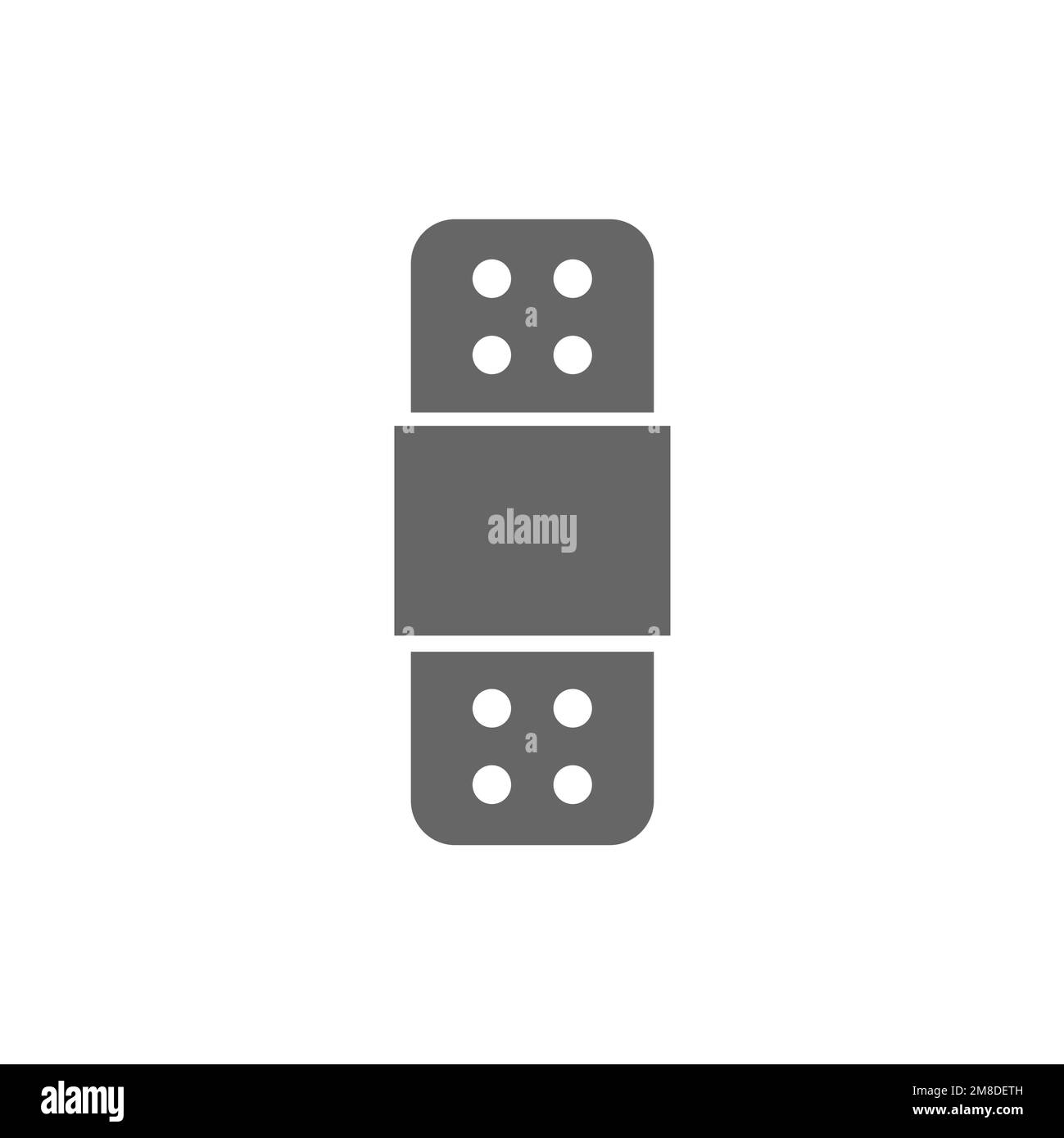 Band-aid icons, common graphic resources, vector illustrations Stock ...