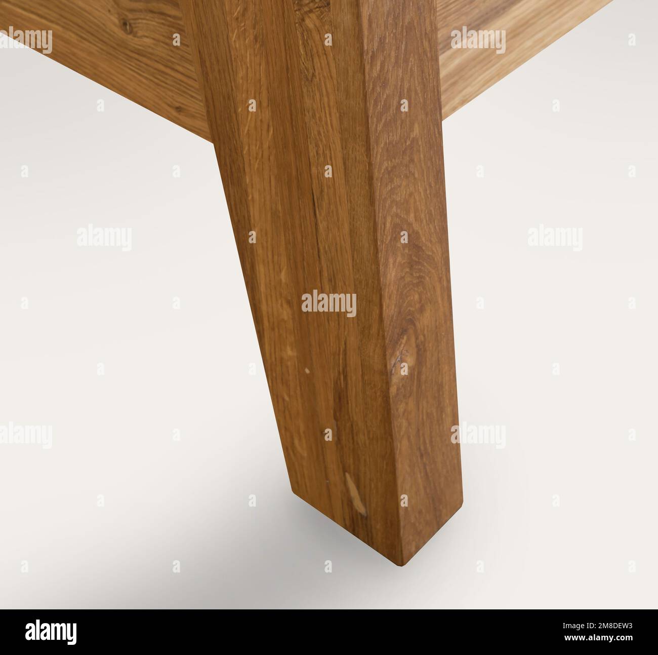 Wooden bed leg close view photo, wooden eco furniture elements ...