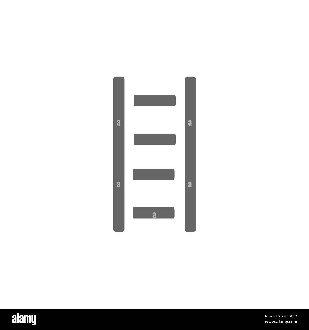 Ladder icons, common graphic resources, vector illustrations Stock ...
