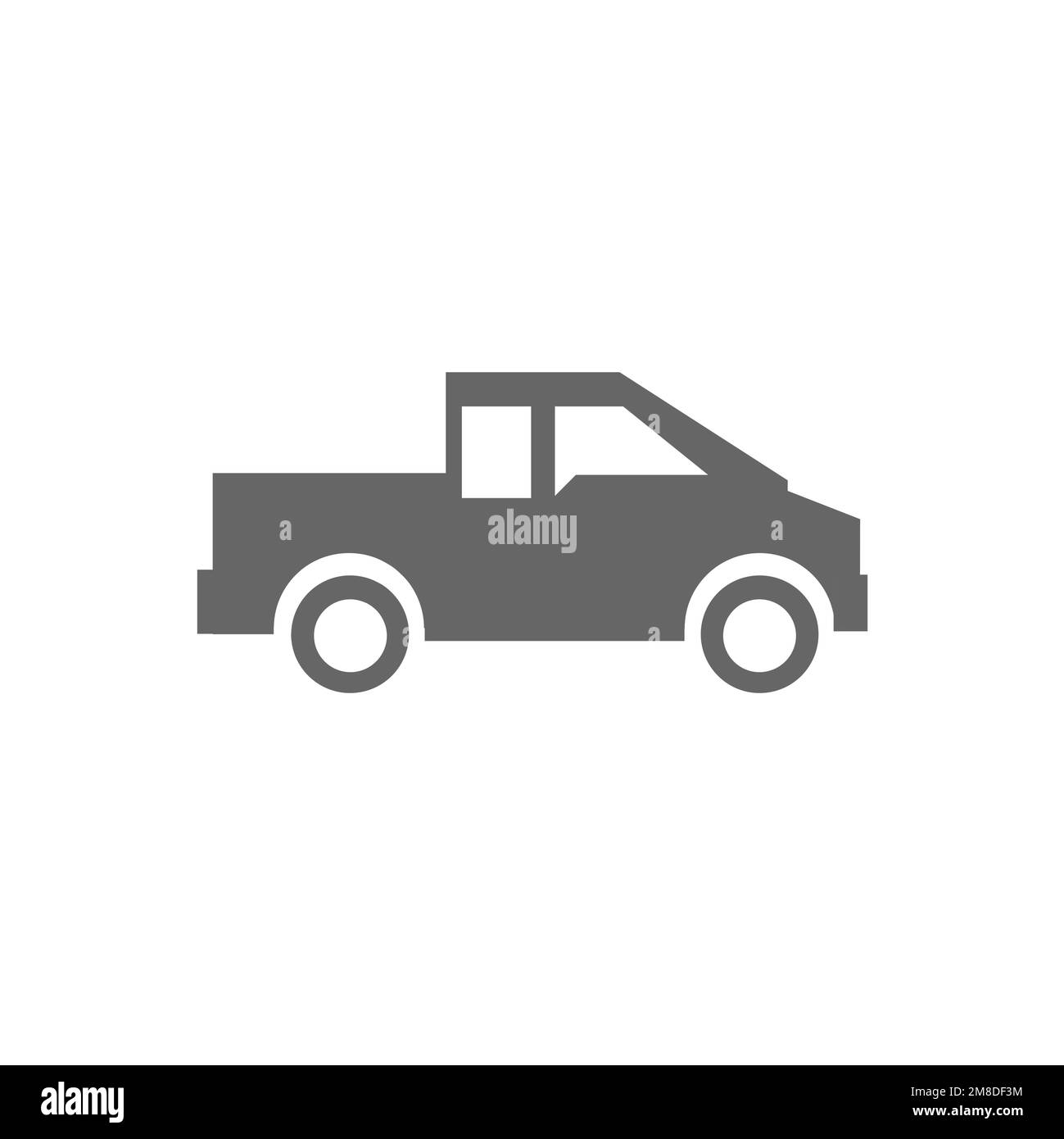 Pickup icons, common graphic resources, vector illustrations Stock ...