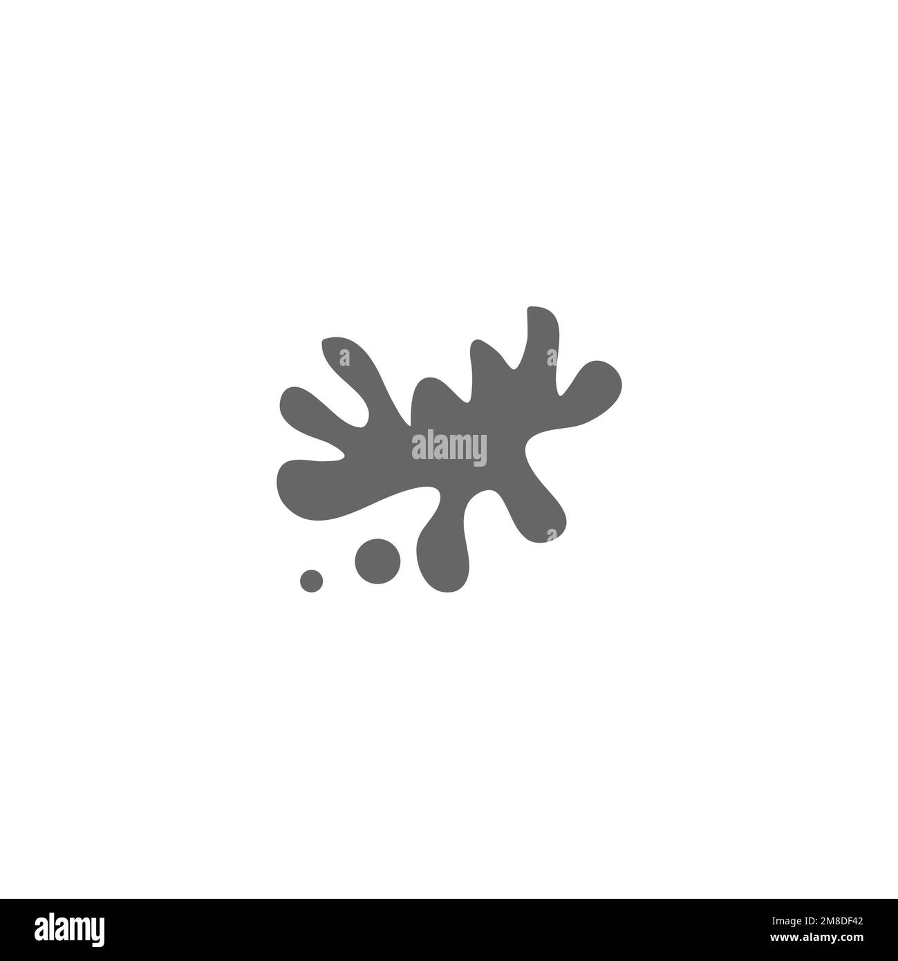 Algae icons, common graphic resources, vector illustrations Stock ...