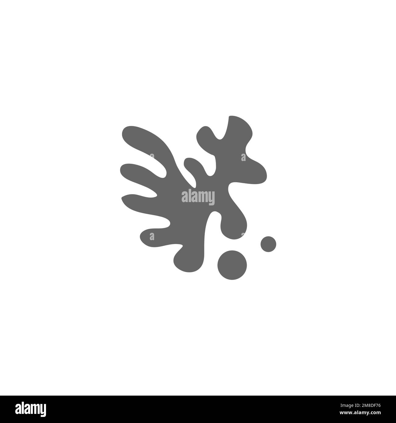 Algae icons, common graphic resources, vector illustrations Stock ...