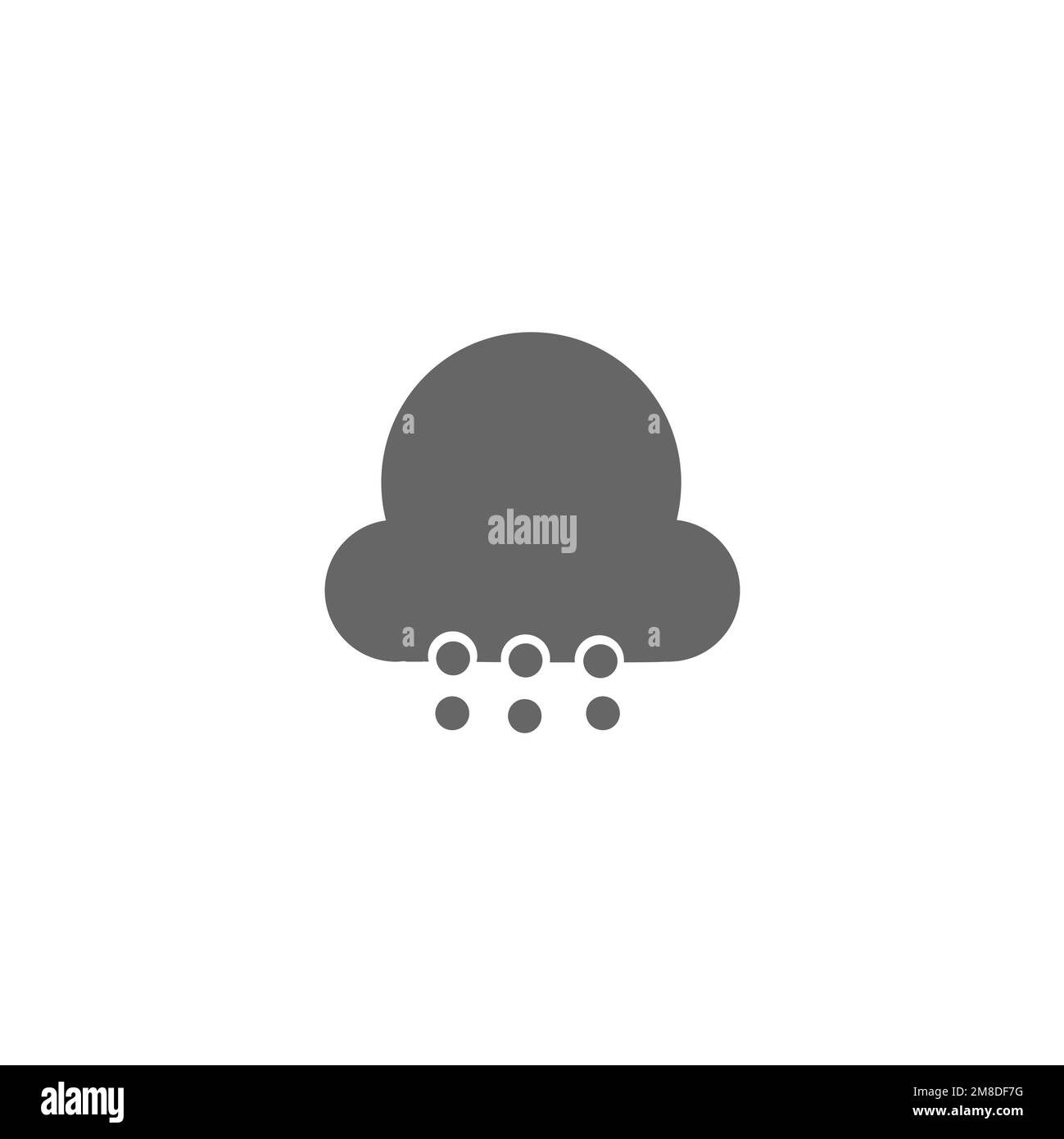 Rainfall icons, common graphic resources, vector illustrations Stock ...