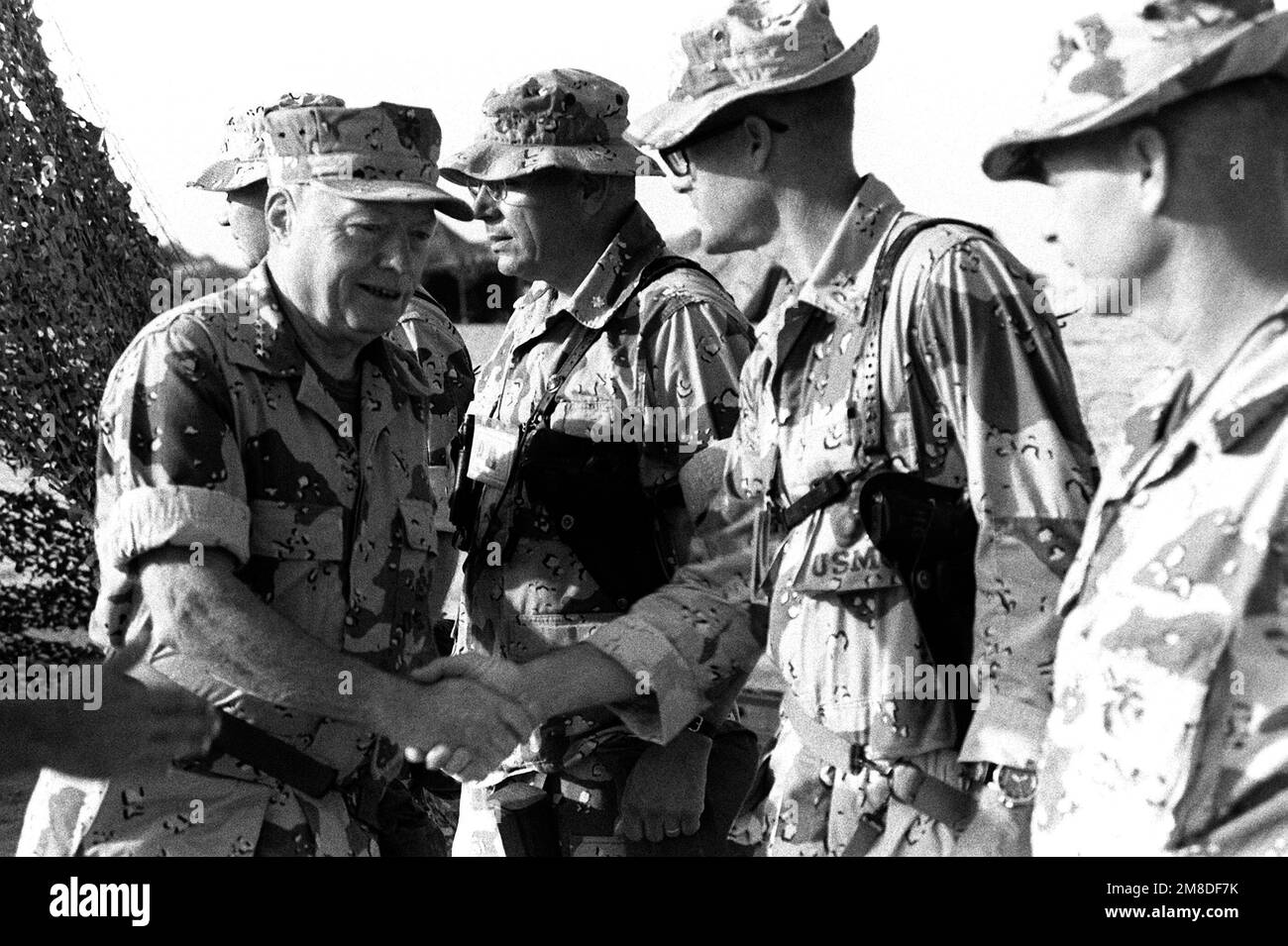 U s marine corps commandant general Black and White Stock Photos ...