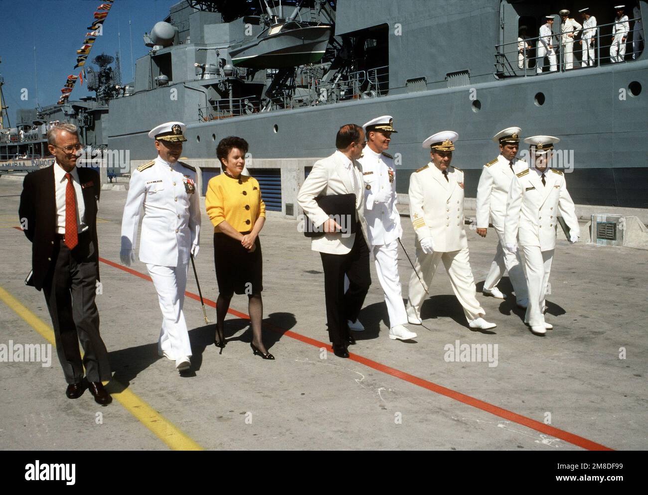 RADM Edwin R. Kohn Jr., Deputy and CHIEF of STAFF, Commander In CHIEF ...