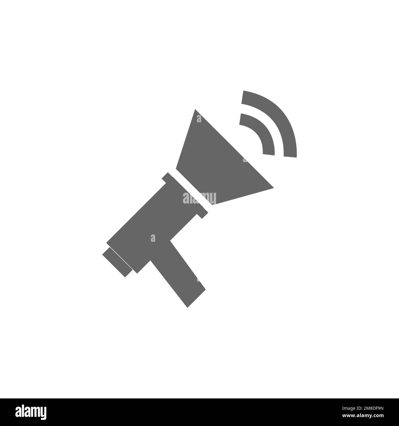 Speaker icon, common graphic resources, vector illustration Stock ...