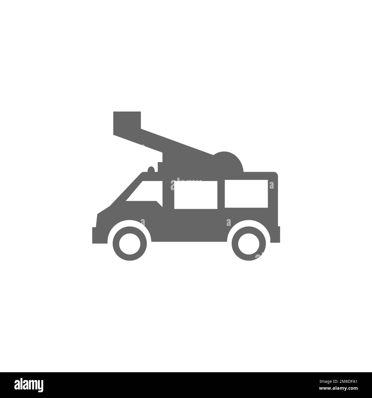 Fire rescue vehicle icons, common graphic resources, vector ...