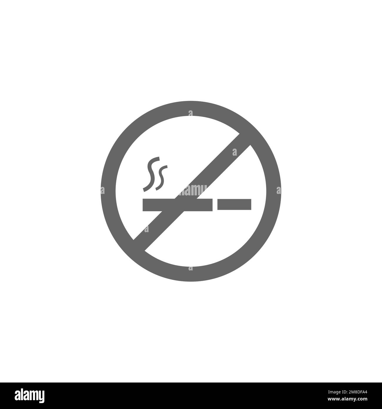 No smoking icon, common graphic resources, vector illustrations Stock ...