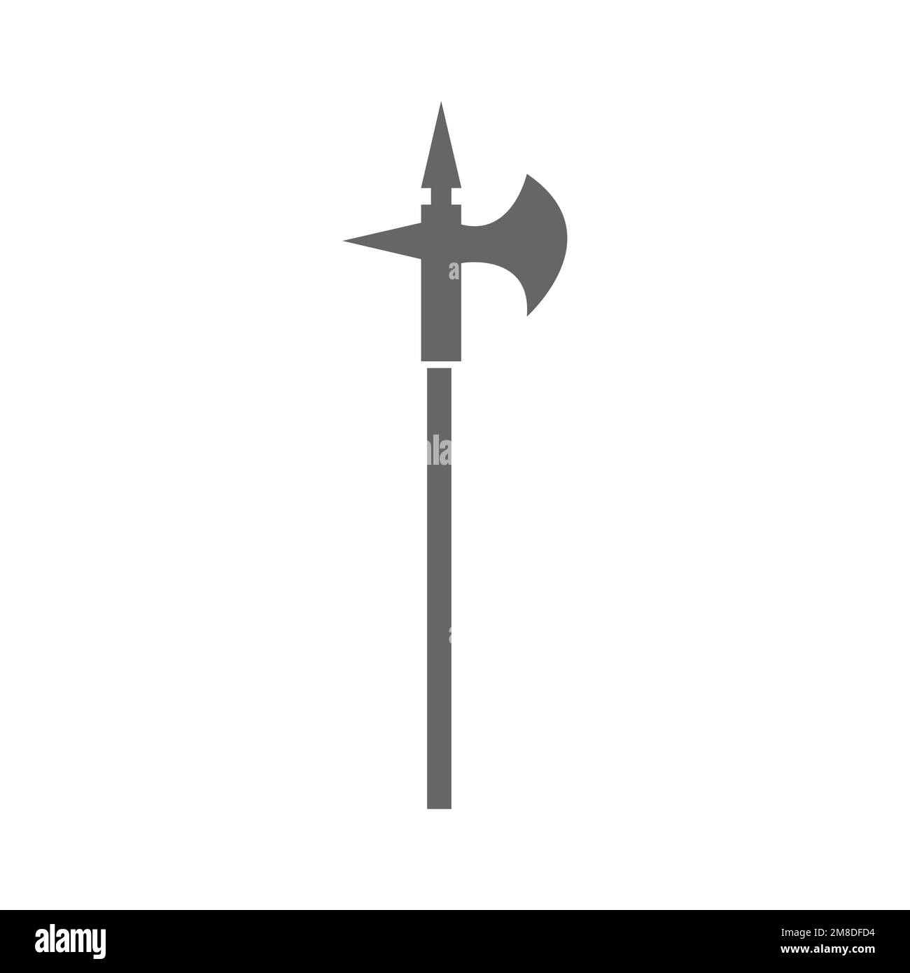 Long axe icon, common graphic resources, vector illustration Stock ...