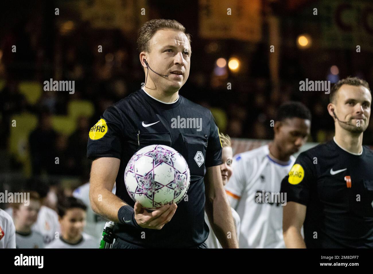 VELSEN, 13-01-2023, Buko Stadion. Dutch Football, Keuken Kampioen ...