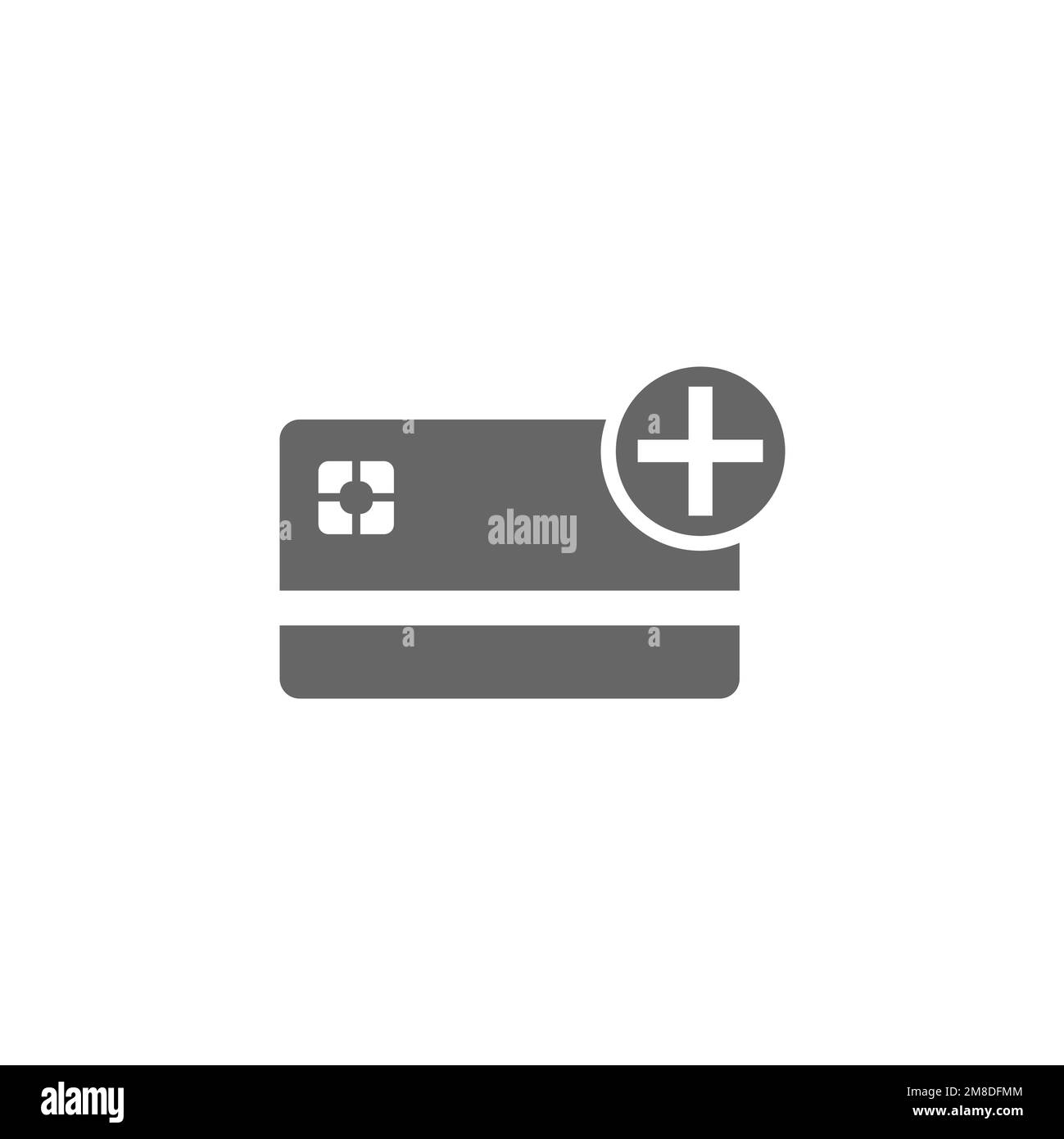Savings card icons, common graphic resources, vector illustrations ...