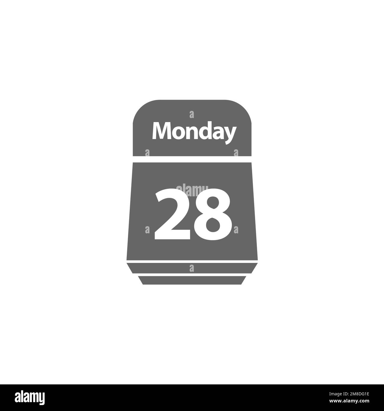 Monday icon, common graphic resources, vector illustrations Stock ...