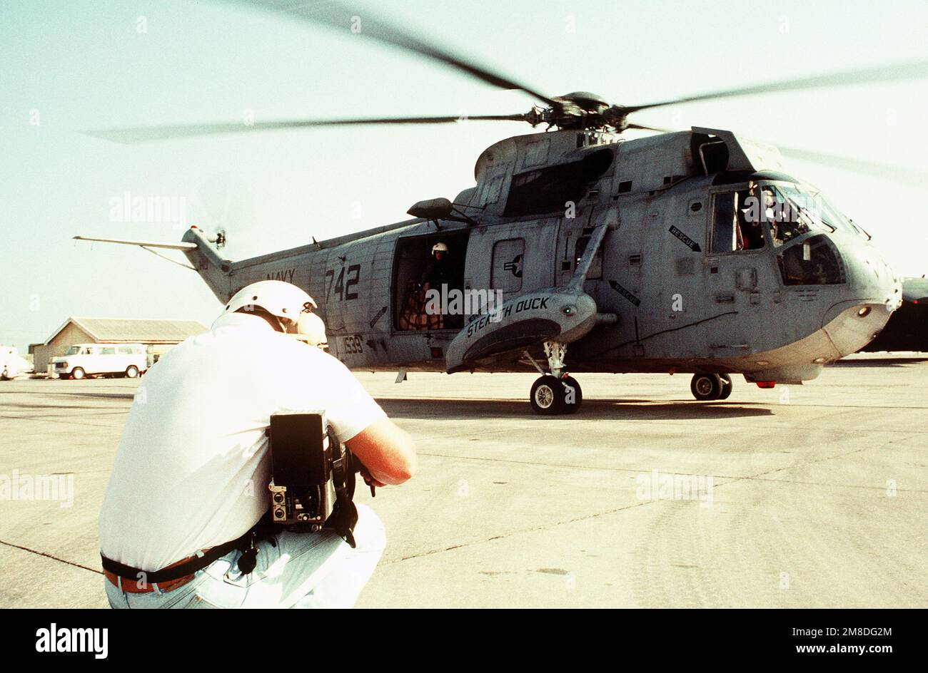 Photographer's Mate 3rd Class Rafael Dawson of the Navy Broadcasting ...
