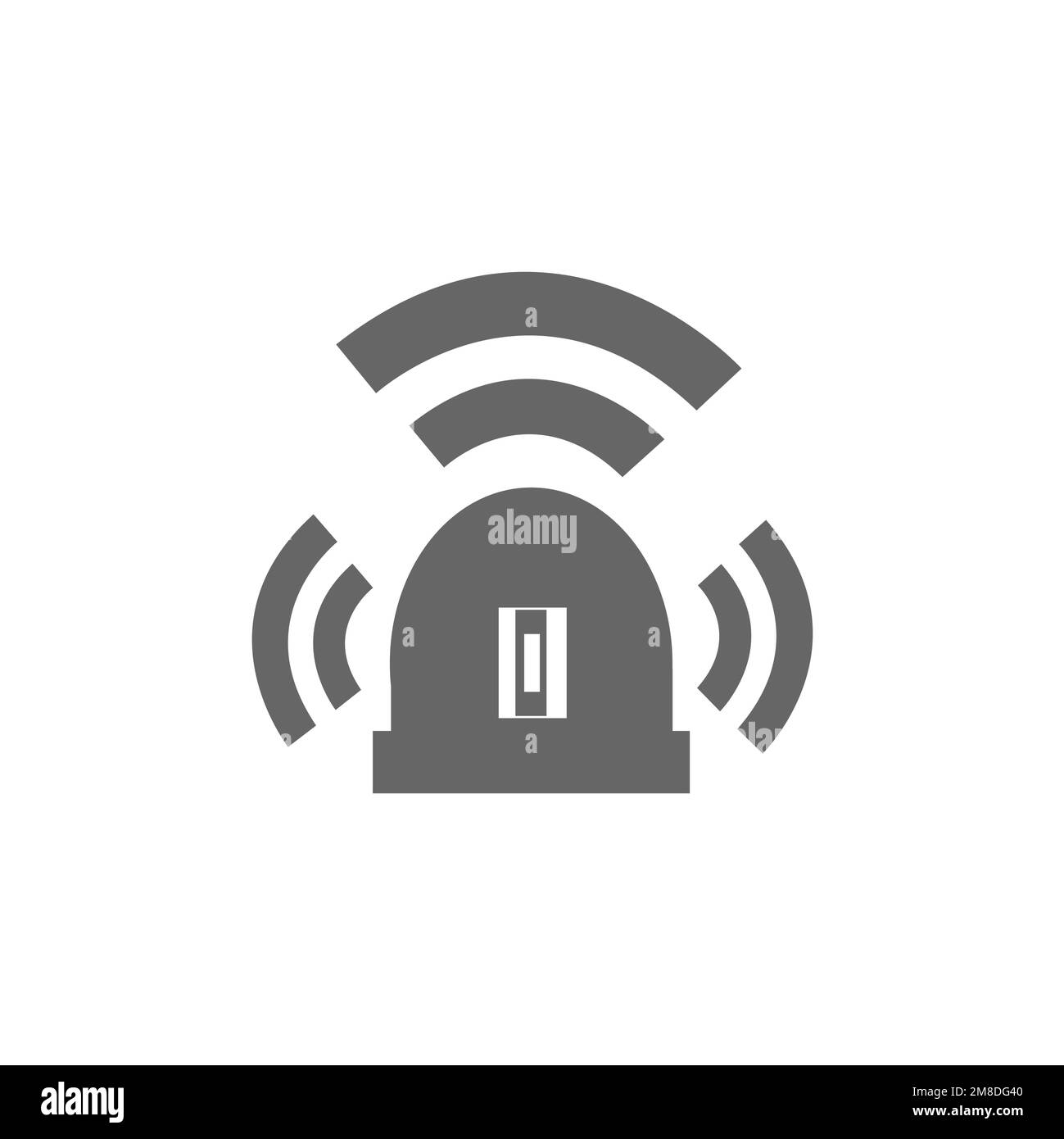 Alarm icon, common graphic resources, vector illustration Stock Vector ...