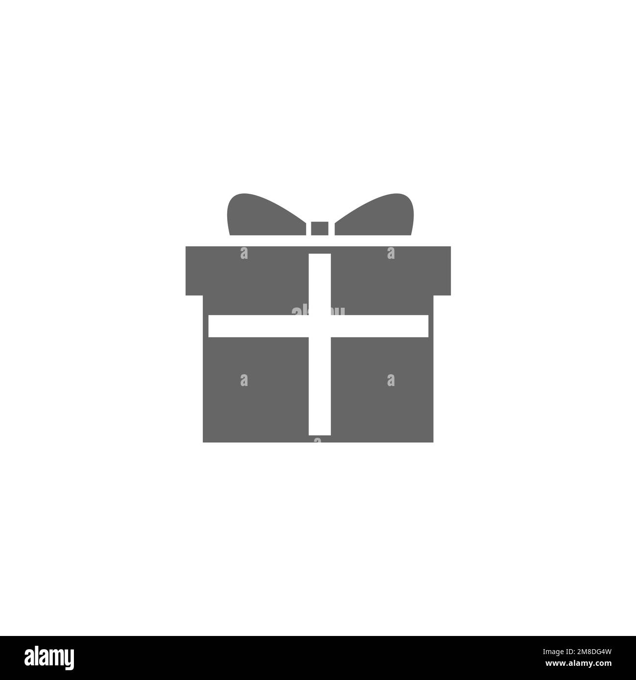 Gift icons, common graphic resources, vector illustrations Stock Vector ...