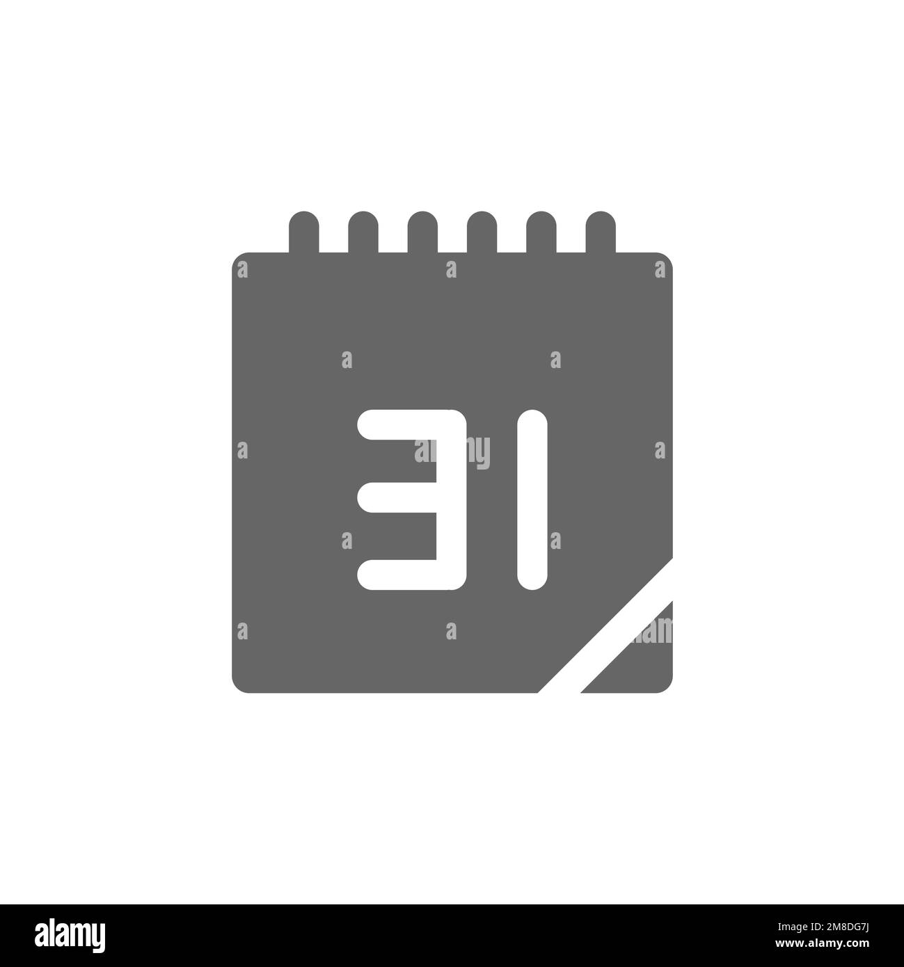 Calendar icon, common graphic resources, vector illustrations Stock ...