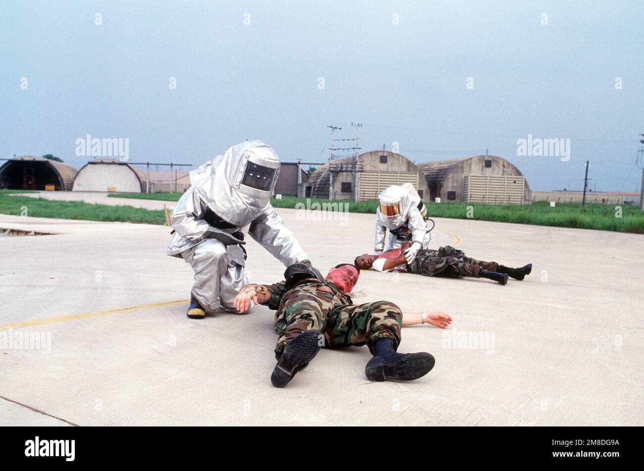 Republic of korea firefighters hi-res stock photography and images - Alamy