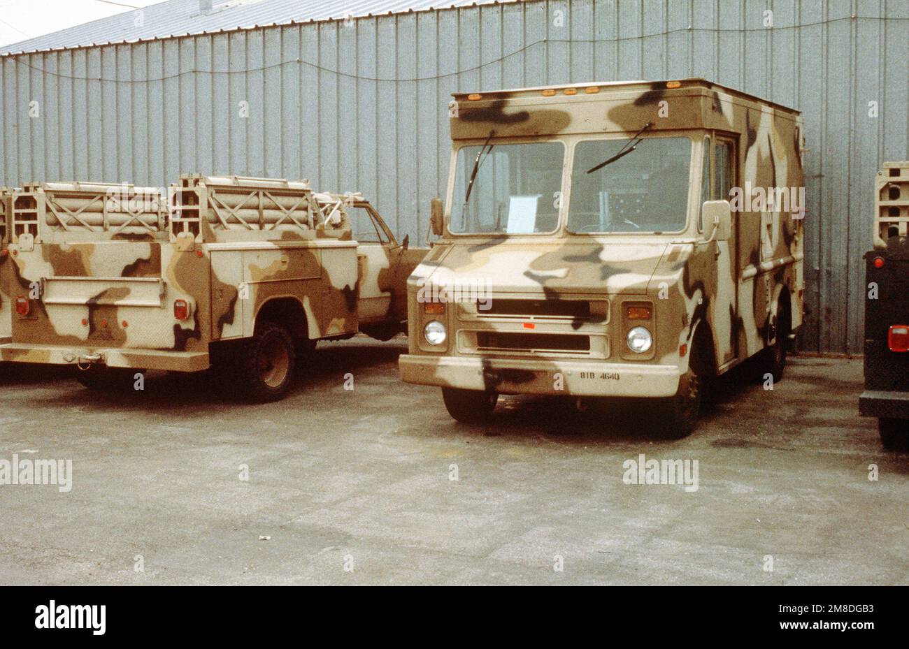 Camouflage vehicles hi-res stock photography and images - Alamy