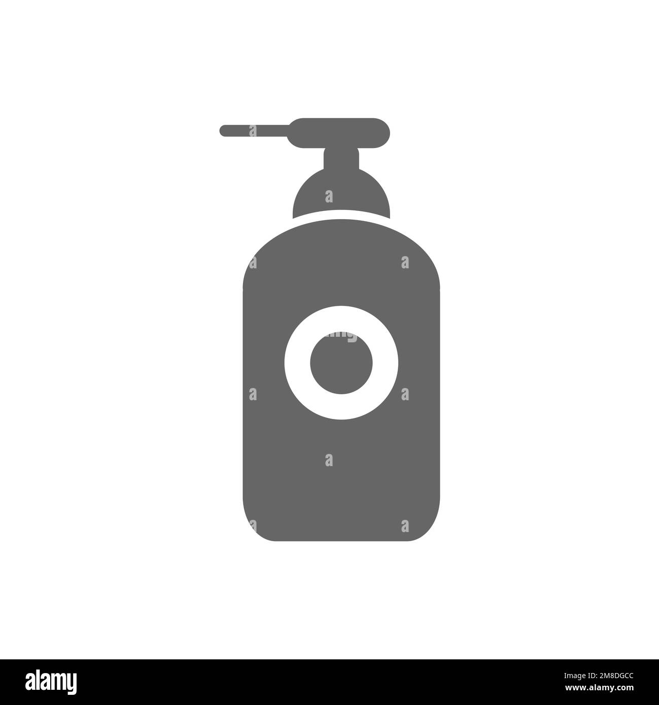 Bottled shampoo icons, common graphic resources, vector illustrations ...