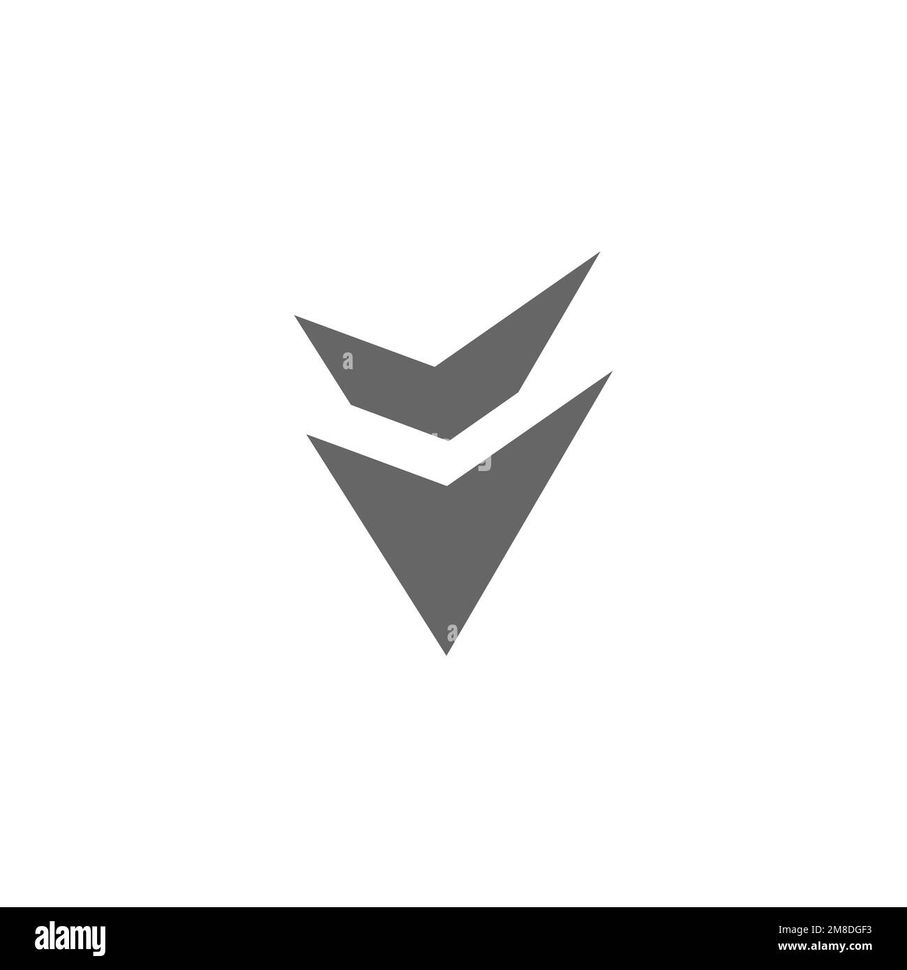 Corner icons, common graphic resources, vector illustrations Stock ...