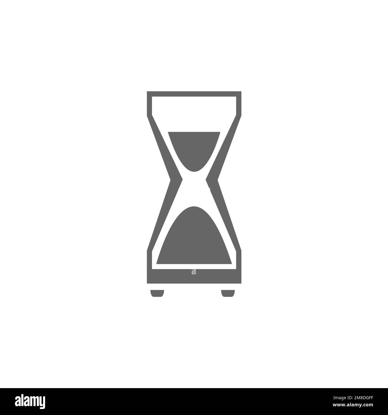Hourglass Timer Icon Common Graphic Resources Vector Illustration Stock Vector Image And Art Alamy