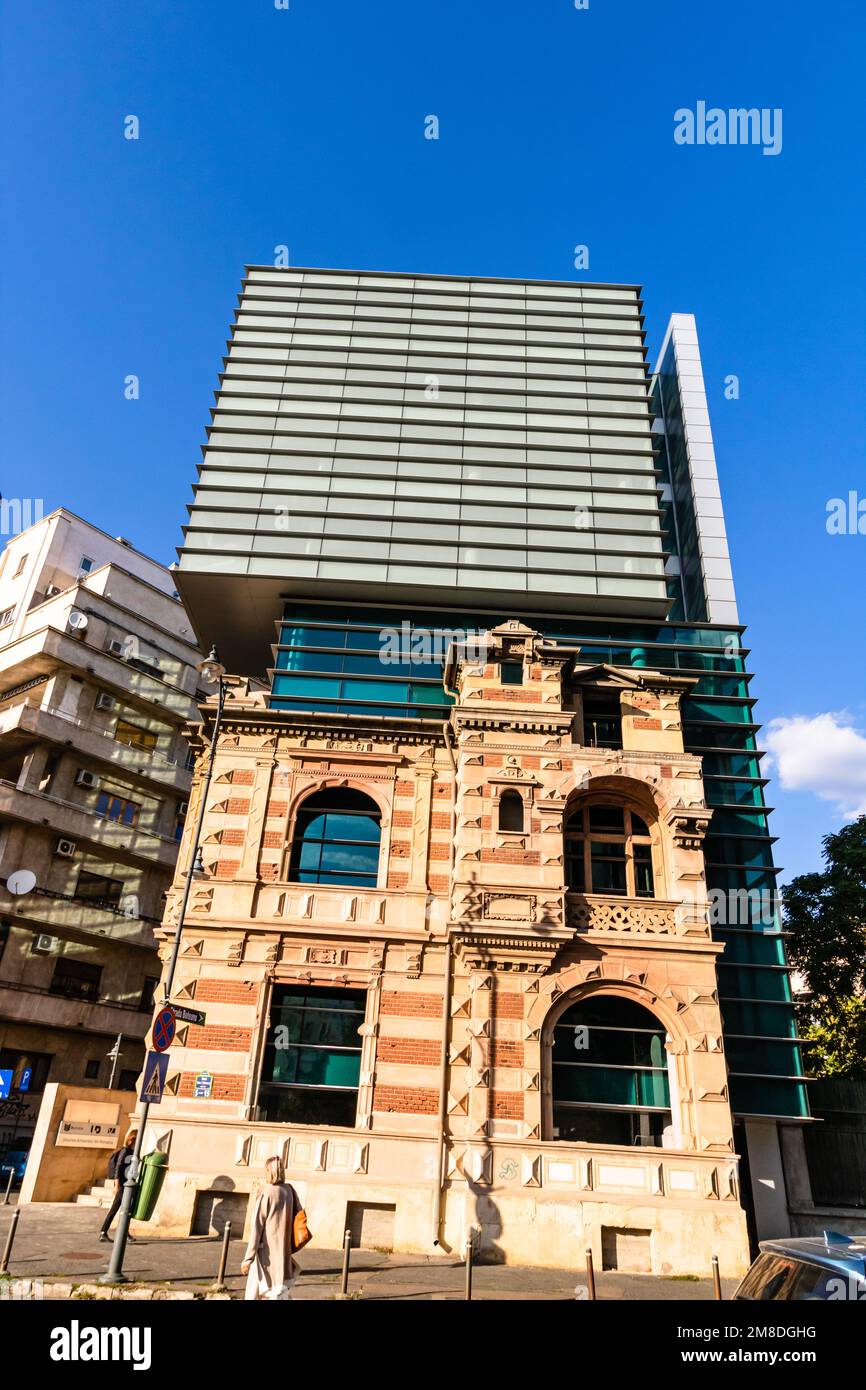 National Architects Union Headquarters (UAR) office building located in ...