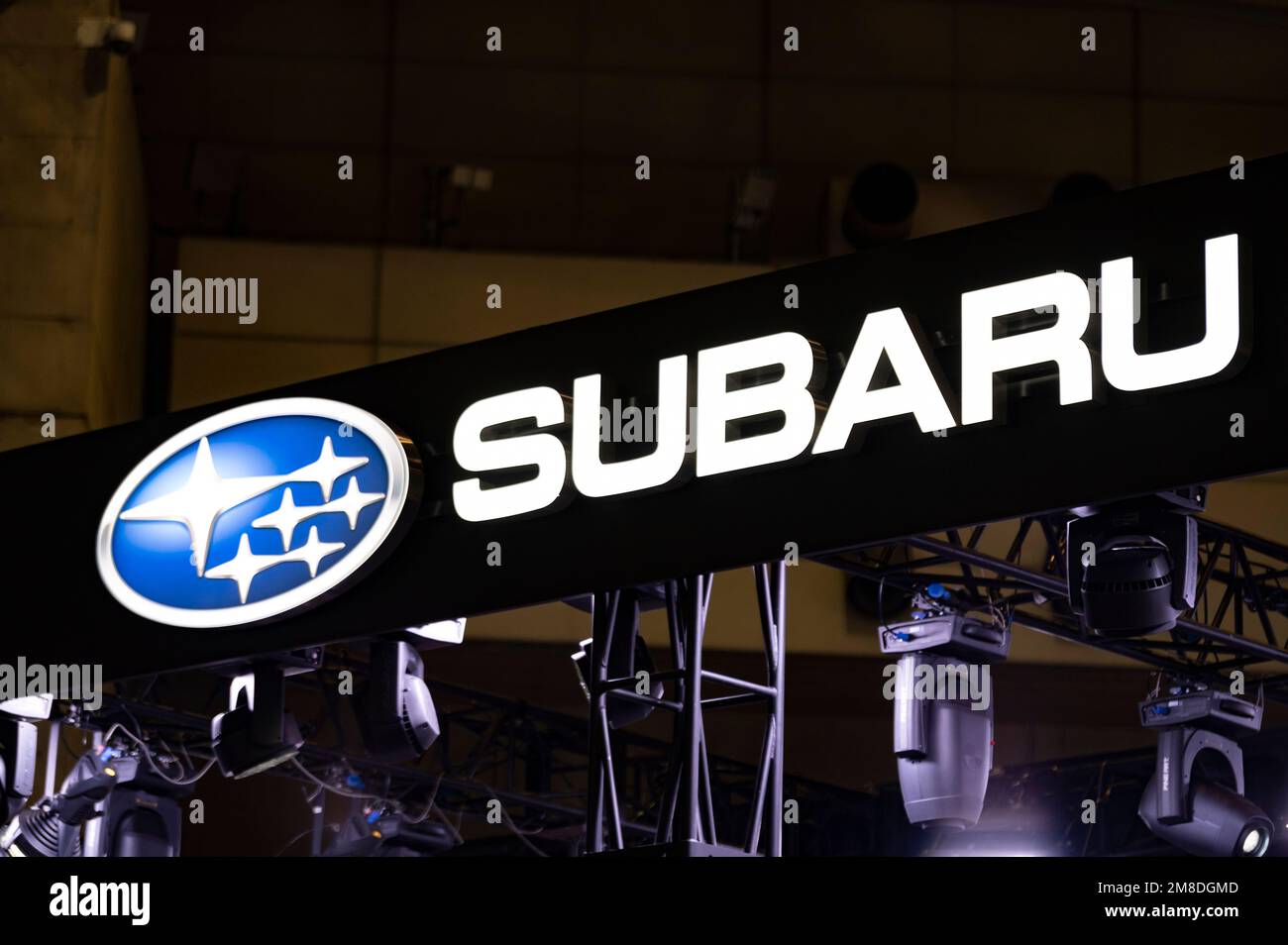 Fuji heavy industries logo hi-res stock photography and images - Alamy