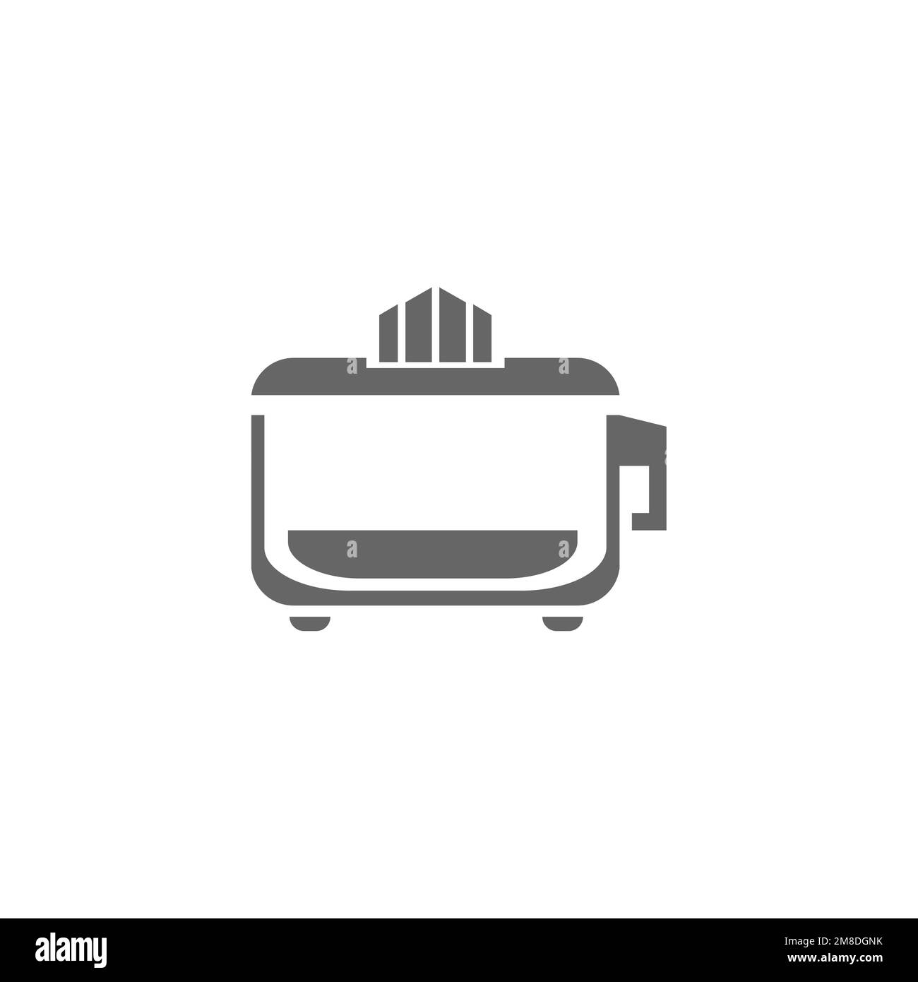 Electric cooker icon, common graphic resources, vector illustration ...