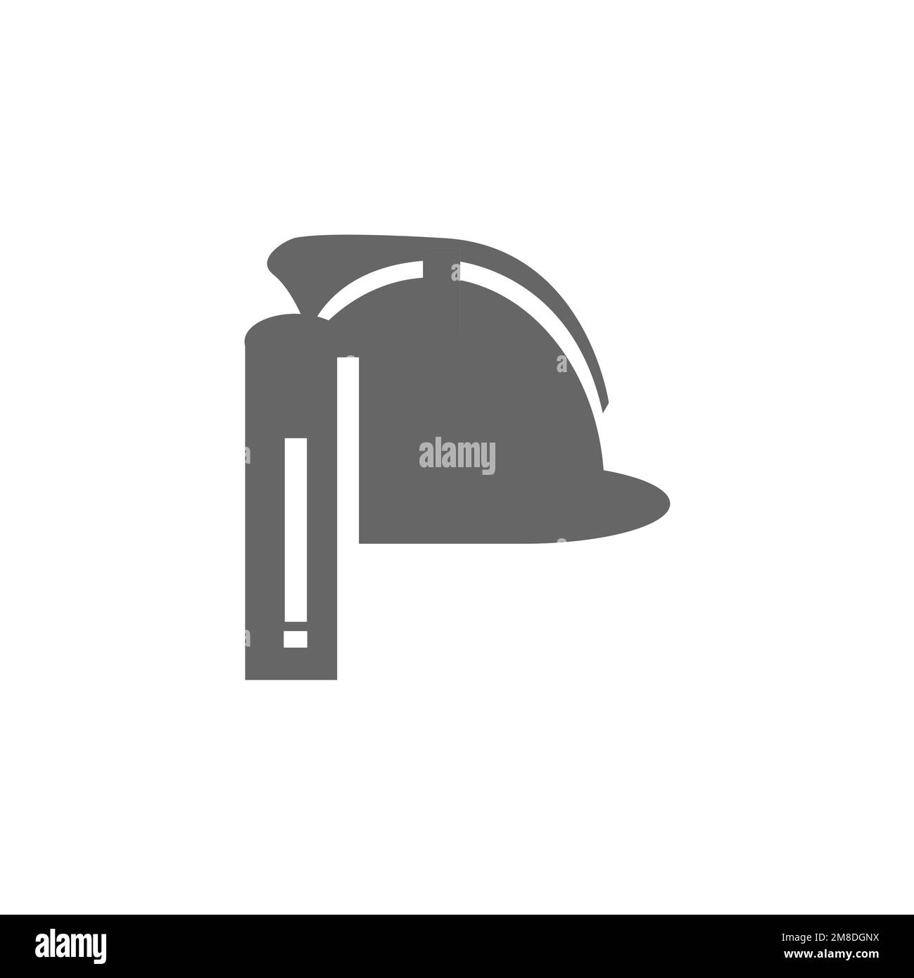 Fire hat icon, common graphic resources, vector illustration Stock ...