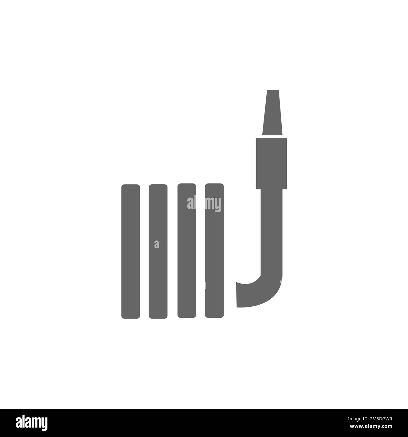 Indoor fire hydrant icon, common graphic resources, vector illustration ...