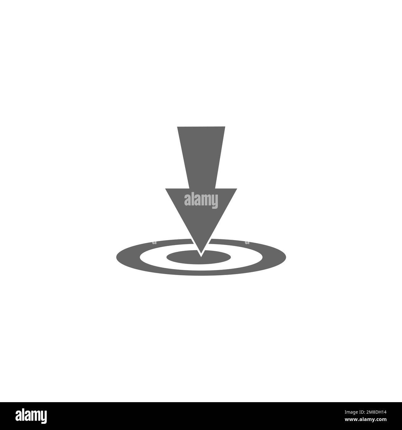 Location mark icon, common graphic resources, vector illustration Stock ...