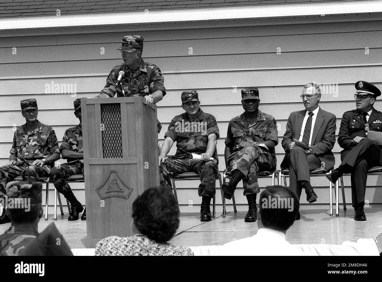 GEN Edwin H. Burba Jr., Commander in CHIEF, U.S. Army Forces Command ...