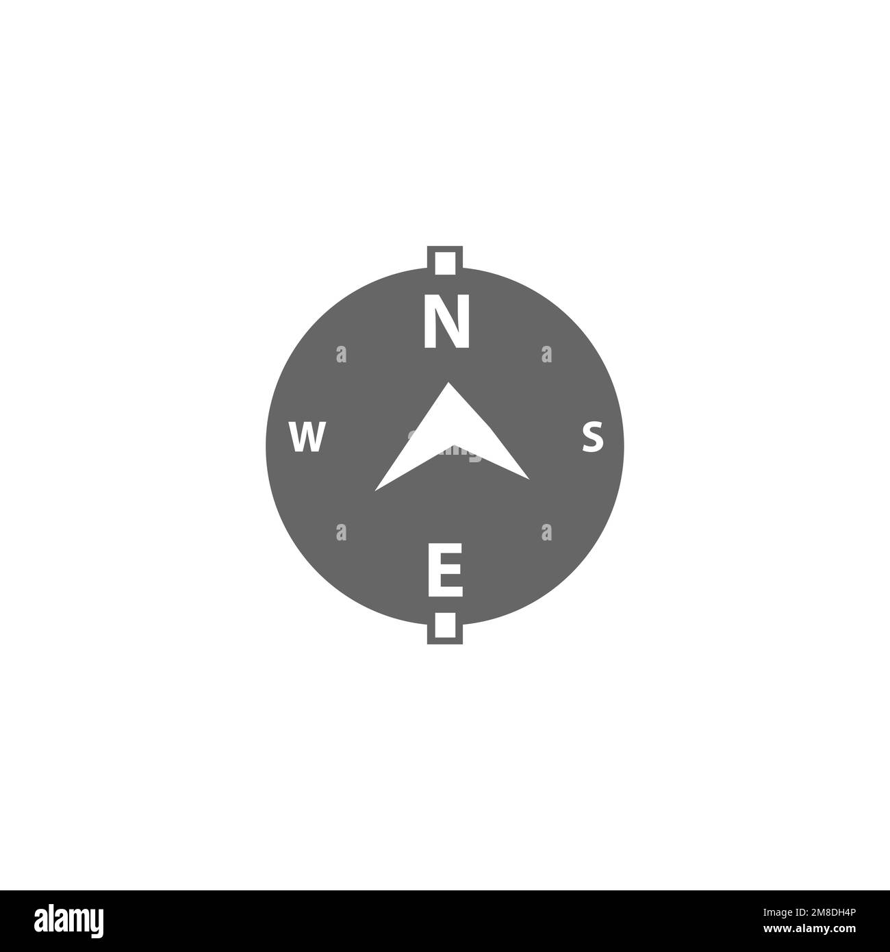 Compass icon, common graphic resources, vector illustration Stock ...