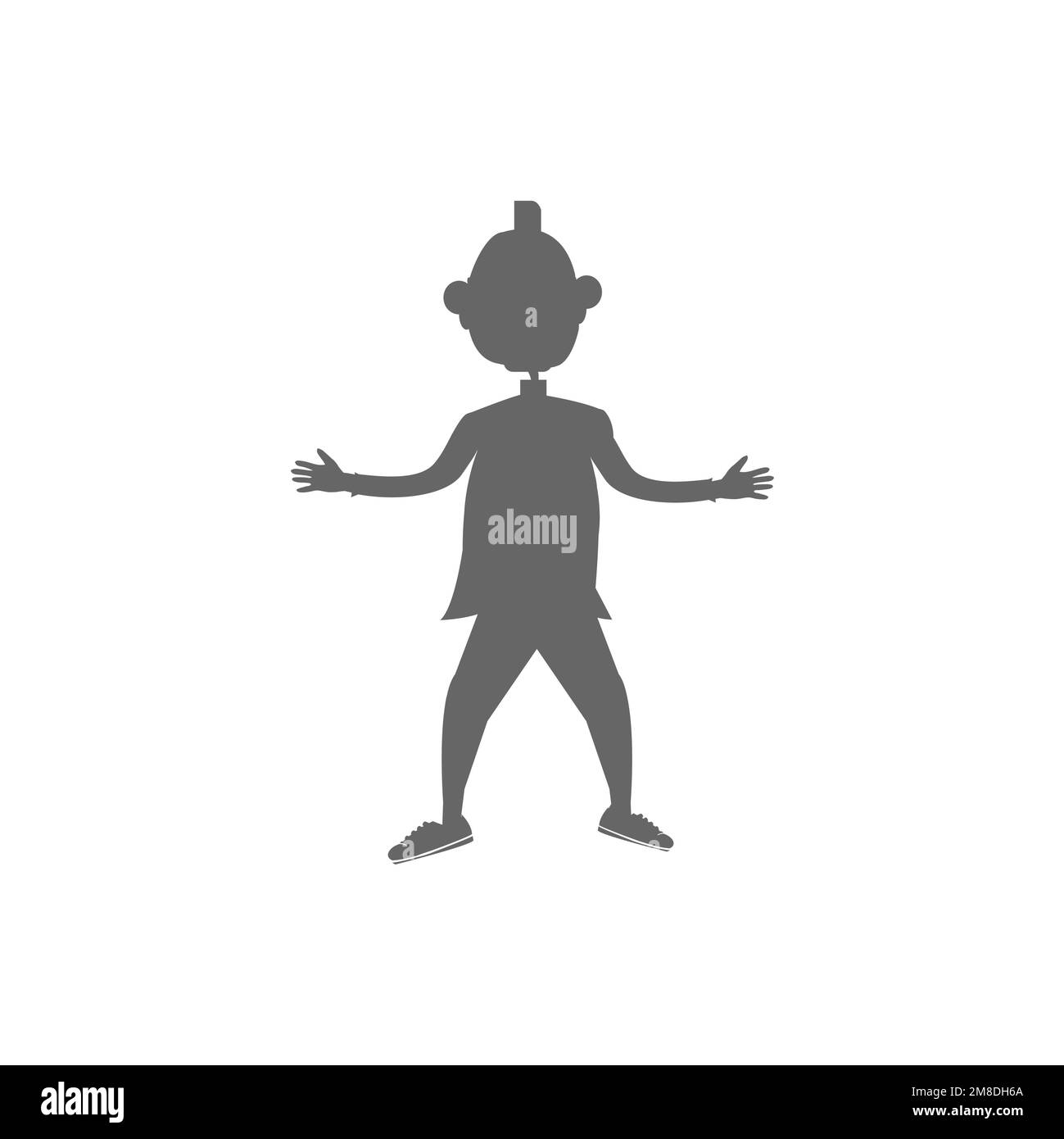 Actor icons, common graphic resources, vector illustrations Stock ...