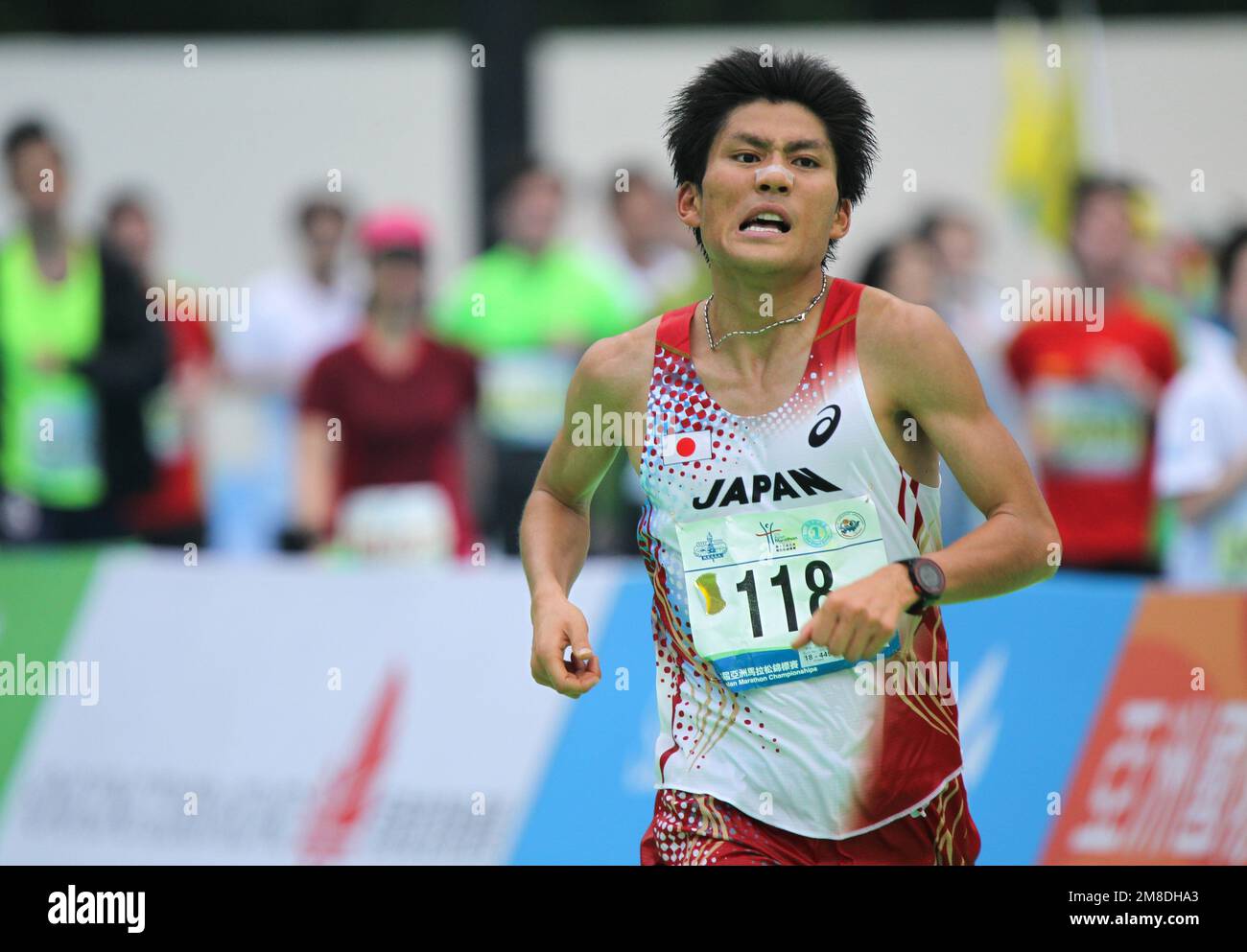 25-01-2015 Hong Kong. The Japanese athlete placed 3rd at the 2015 Hong ...