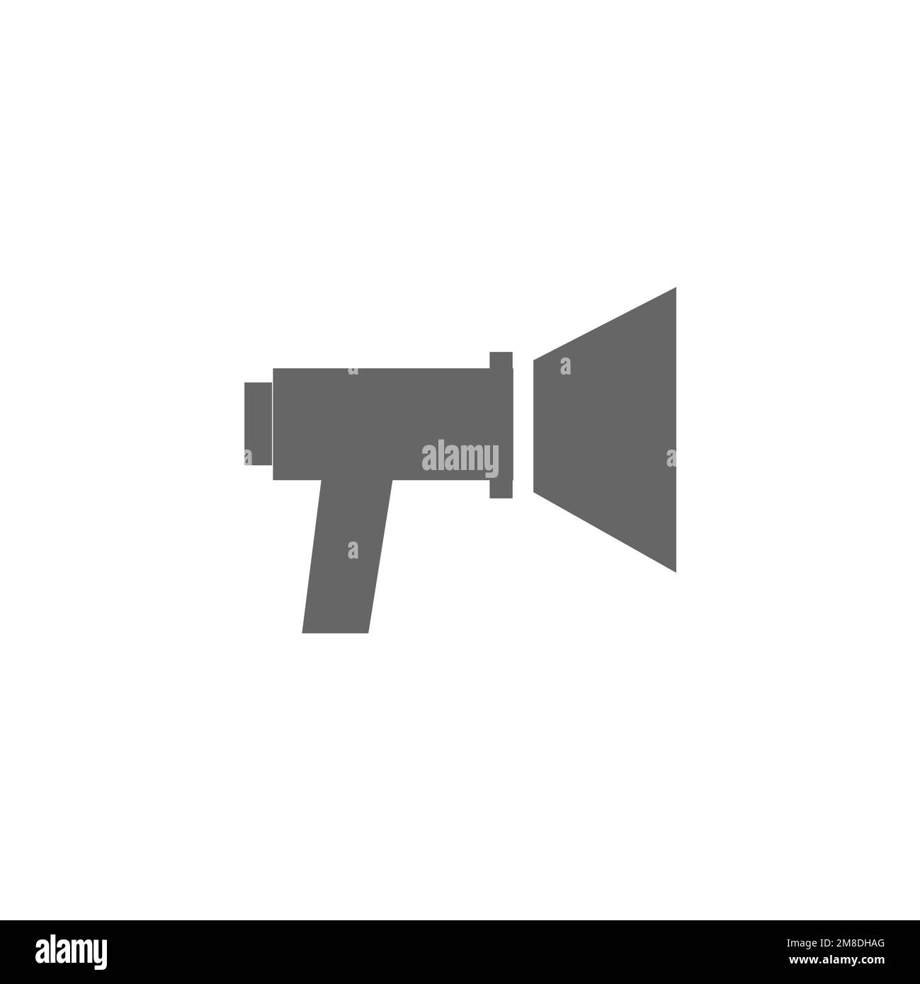 Speaker icon, common graphic resources, vector illustration Stock ...