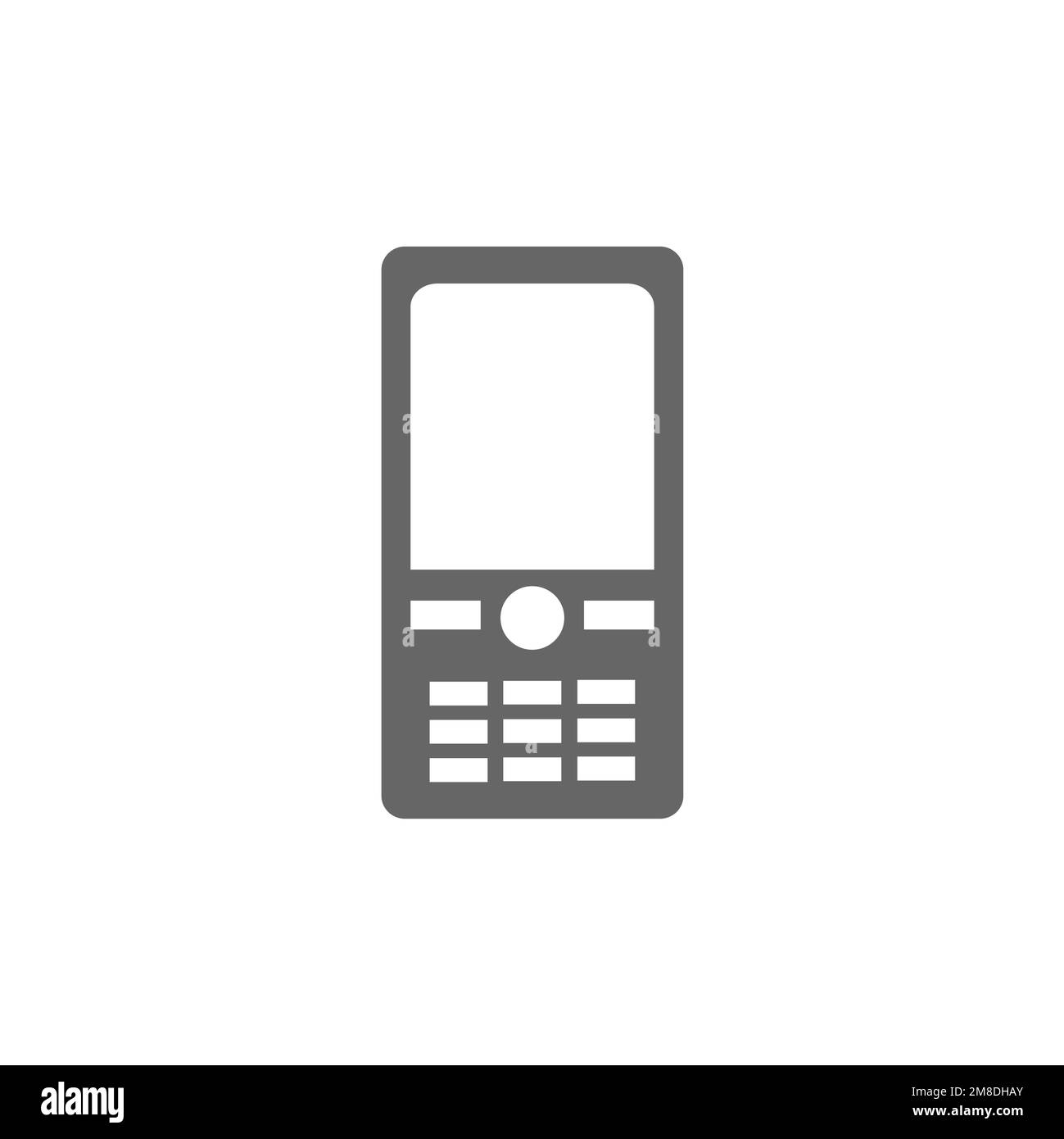 Bar phone icon, common graphic resources, vector illustration Stock ...