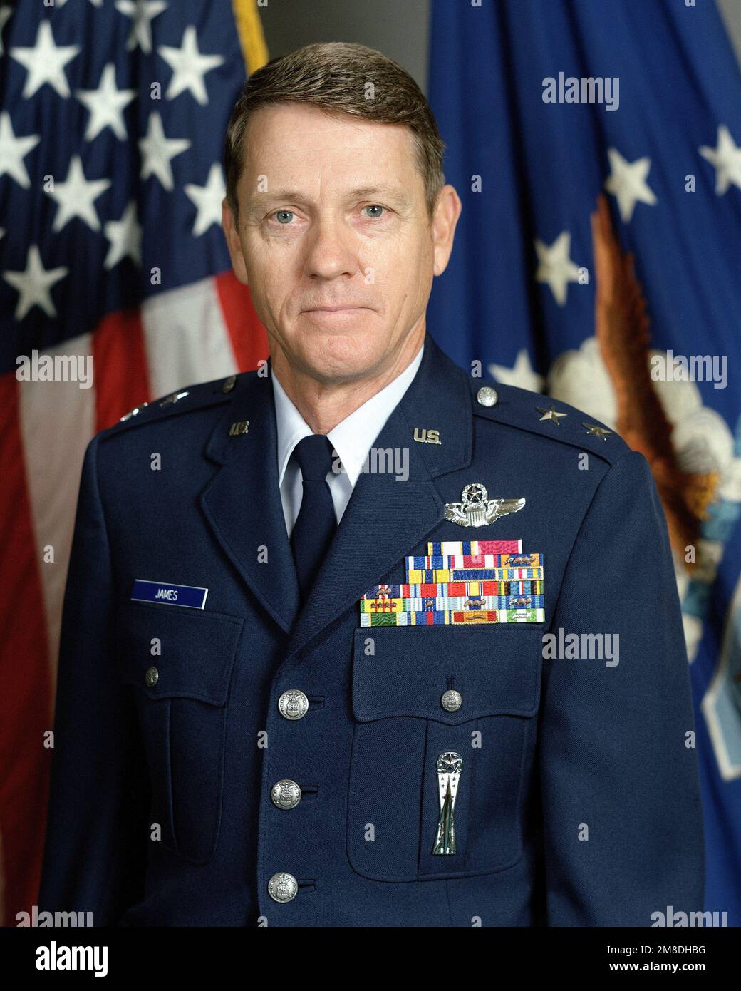 Major General William K. James, USAF (uncovered). Country: Unknown ...