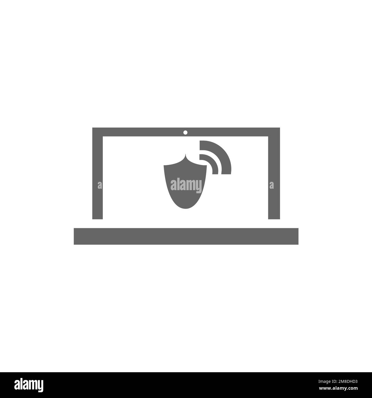 Computer saver icon, common graphics resources, vector illustrations ...