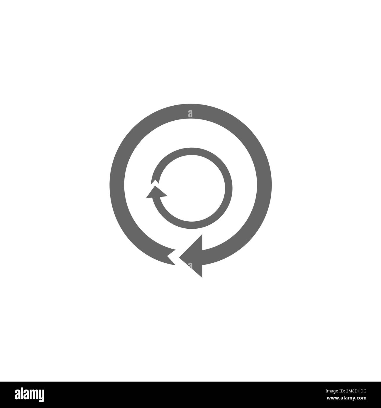 Rotation arrow icon, common graphic resources, vector illustration ...