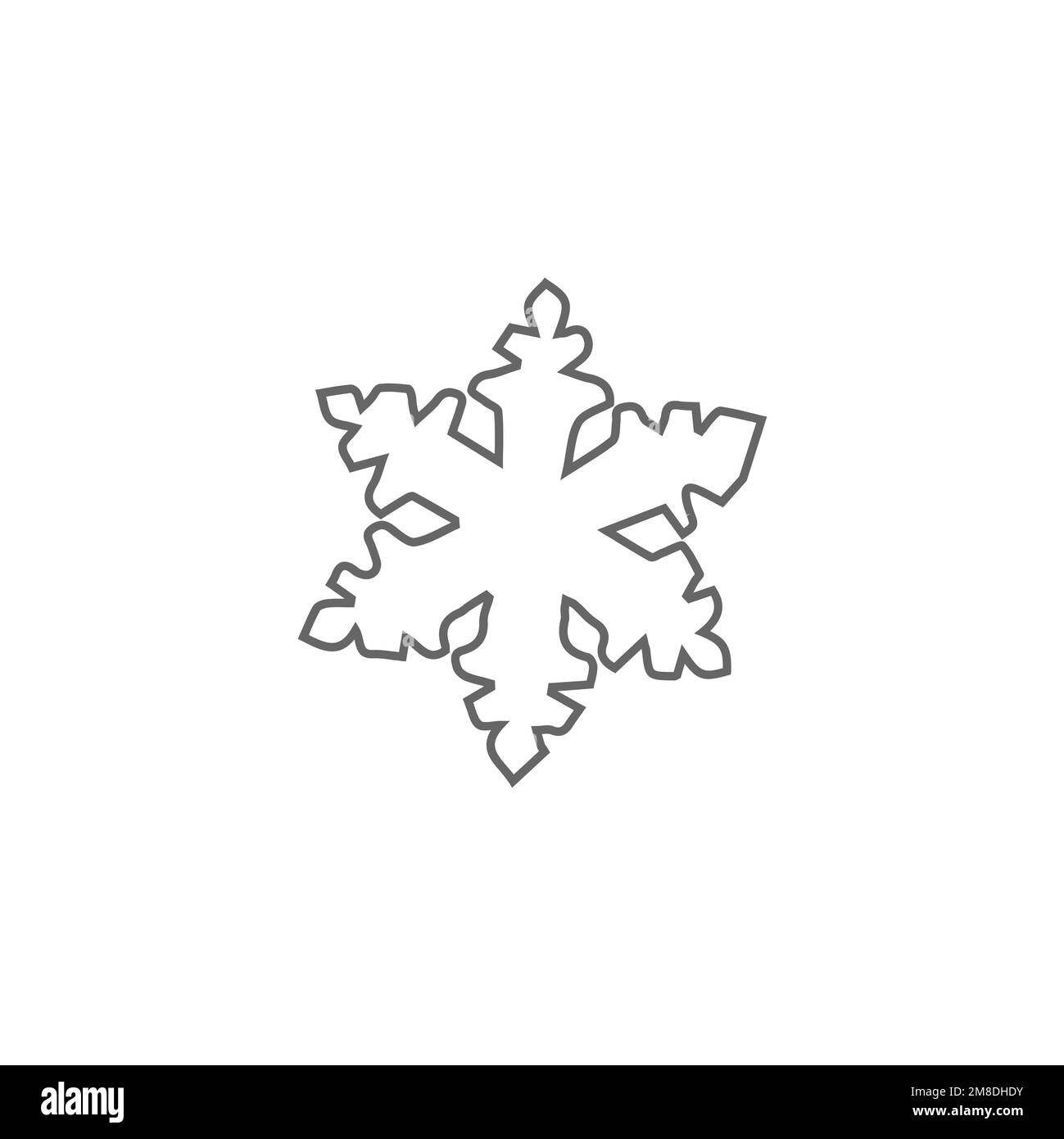 Symmetrical paper-cut shape icons, common graphic resources, vector ...