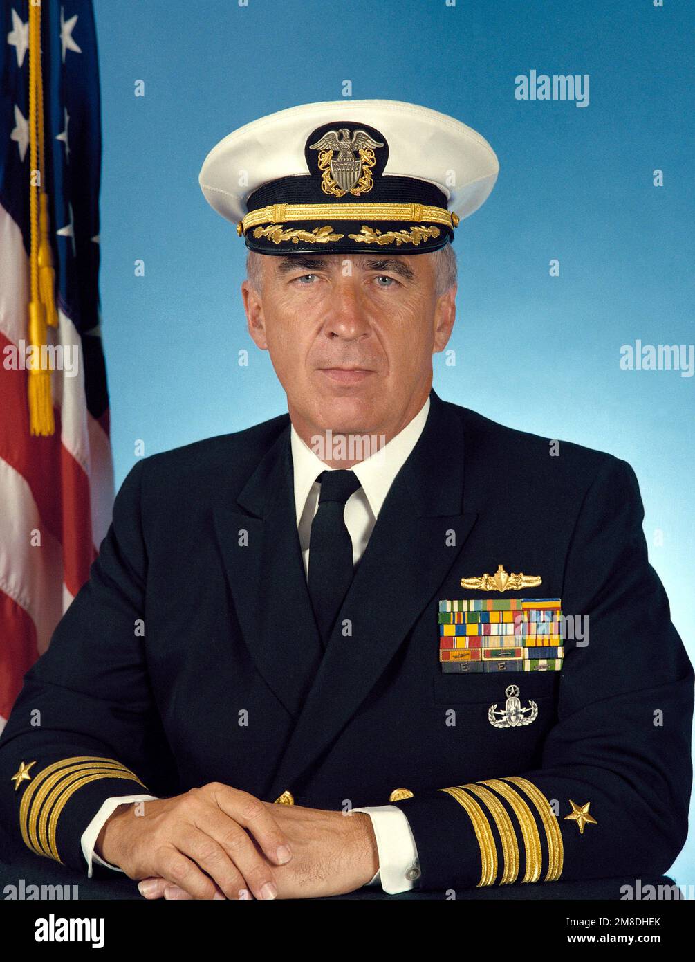 Captain John C. Wolfe, USN (covered). Country: Unknown Stock Photo - Alamy