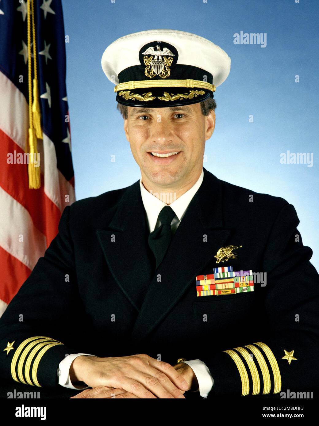 Captain (CAPT) Charles S. Prouty, USN (covered). Country: Unknown Stock ...