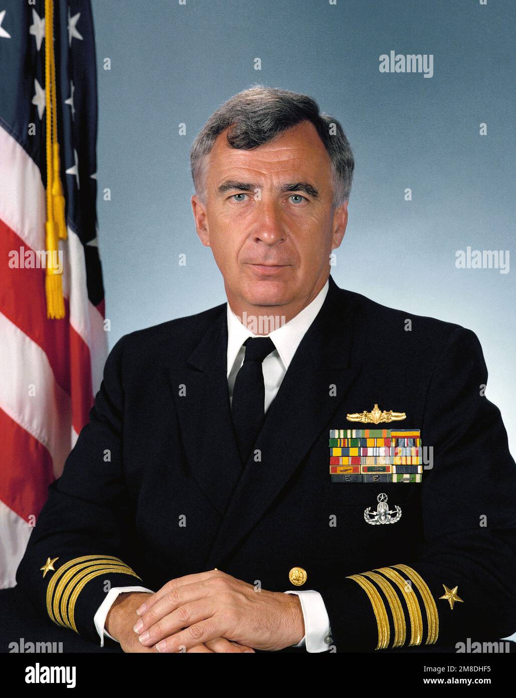 Captain John C. Wolfe, USN (uncovered). Country: Unknown Stock Photo ...